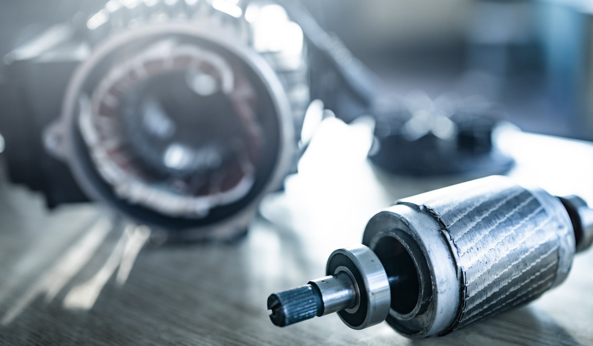Rotor Manufacturing Process for Electric Motors | Laserax