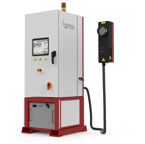 LXQ-HPシリーズ：高出力ファイバーレーザーマーキング・クリーニングシステム | Laserax