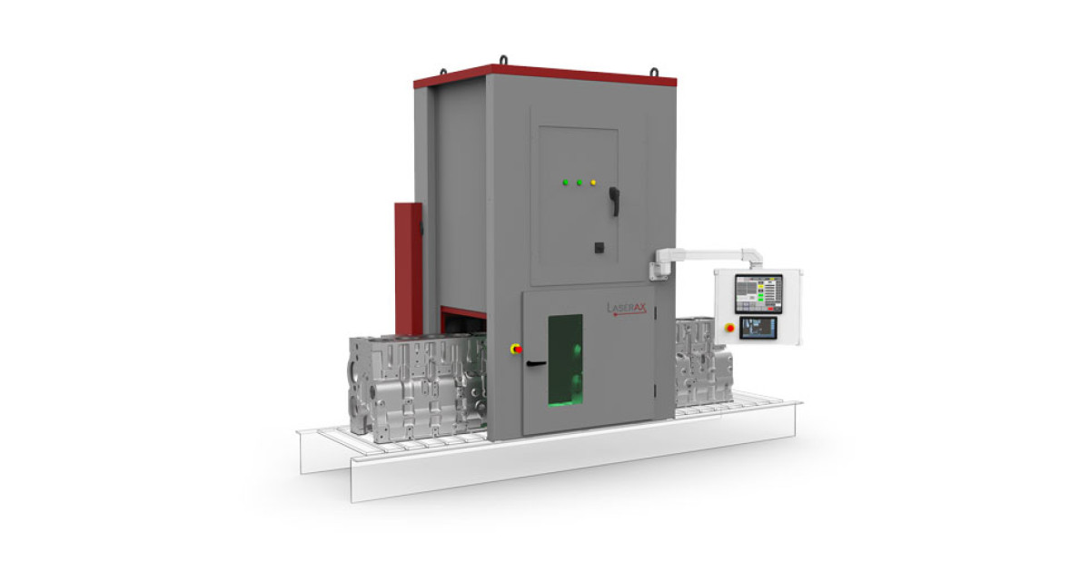 Automated Conveyor Laser Marking Machine | Laserax