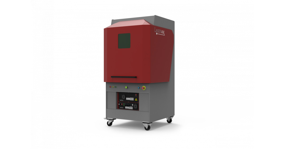 Flex Laser Marking Workstation | Laserax