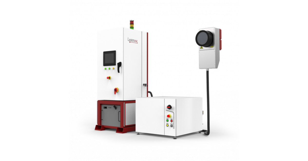 Ultra High-Power Fiber Laser Cleaning System - LXQ-UHP Series - Laserax