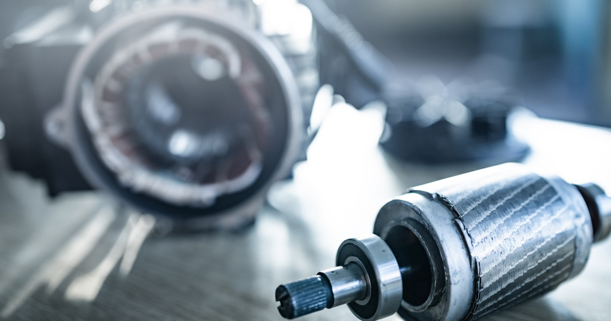 Rotor Manufacturing Process for Electric Motors | Laserax