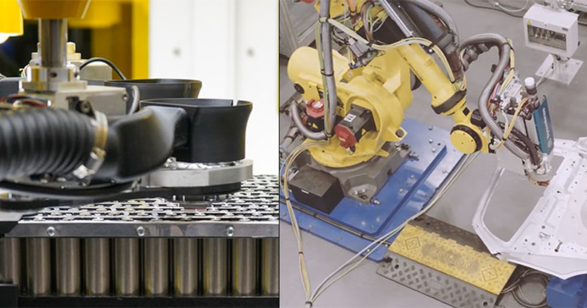 Automated Laser Welding: Components, Benefits & Applications | Laserax