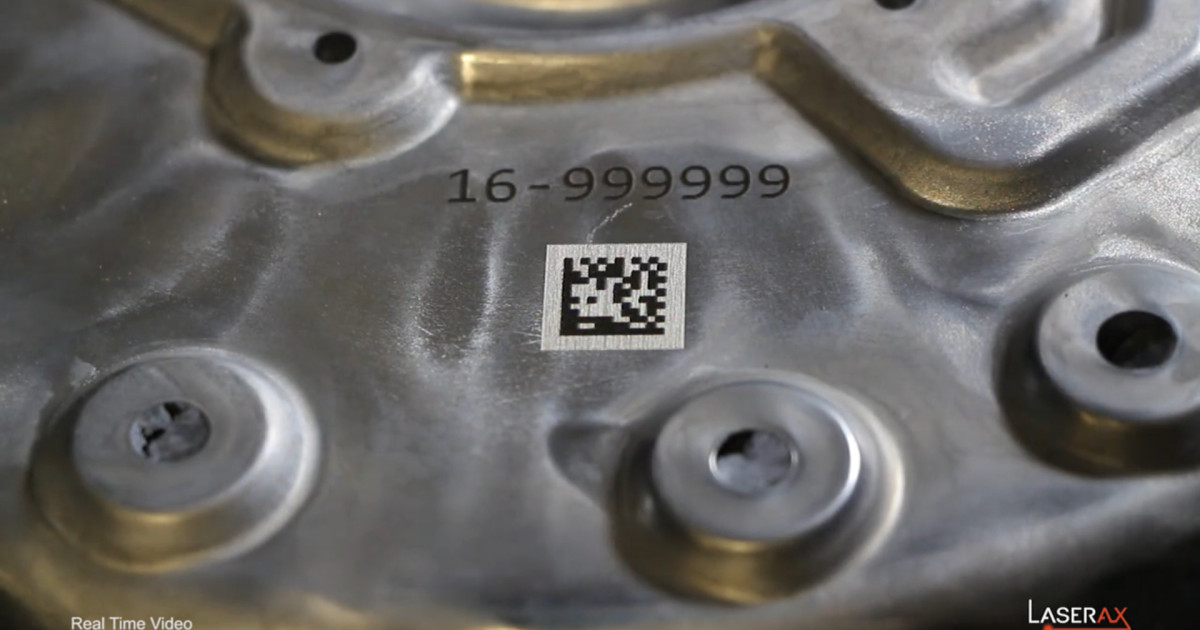 Laser Marking Performance for Aluminum | Laserax