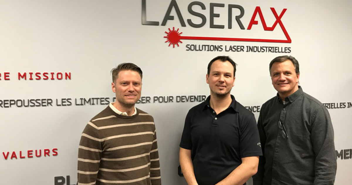 Visi-Trak and Laserax Collaborate to Bring Part-to-Part Traceability to Diecasters | Laserax