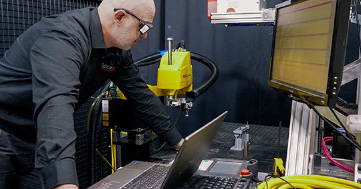 Laser Process Development: Texture, Clean, Weld & Mark