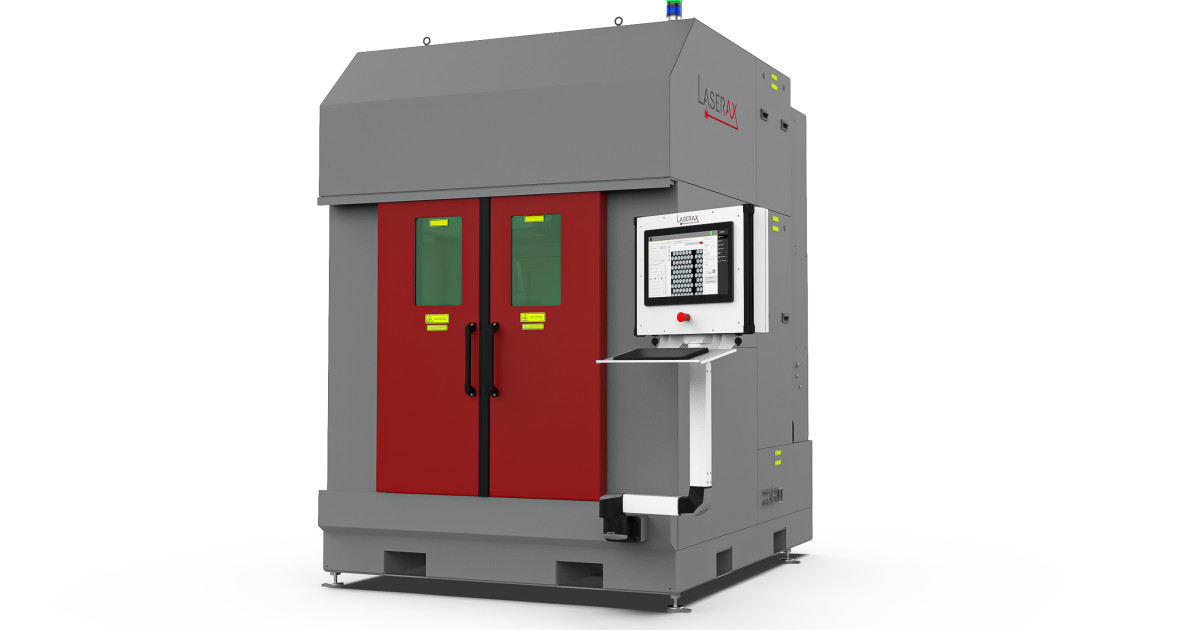 Versa Laser Welding Machine | Laserax