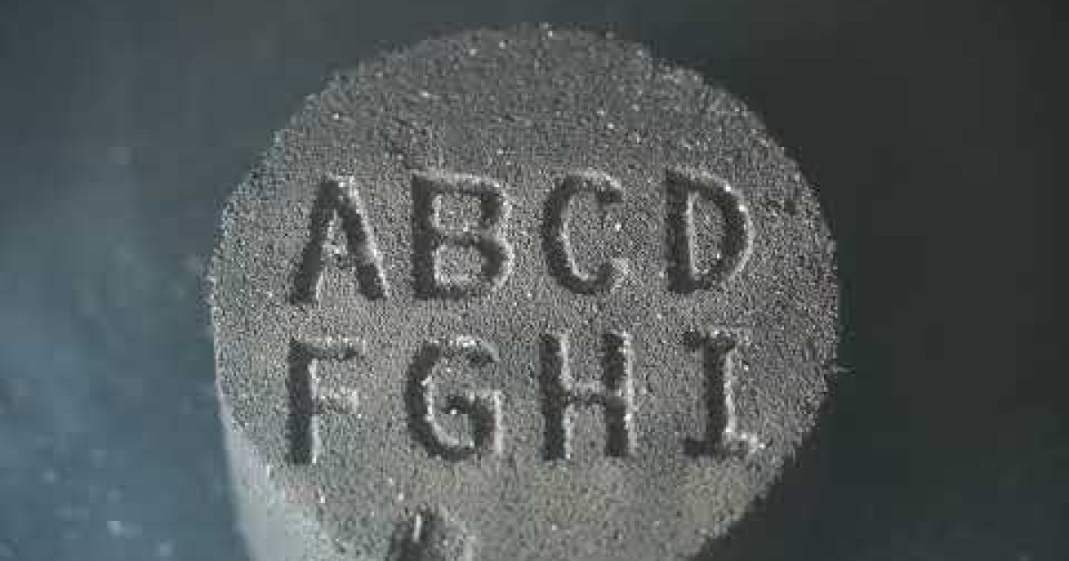 Sand Laser Marking - Laserax