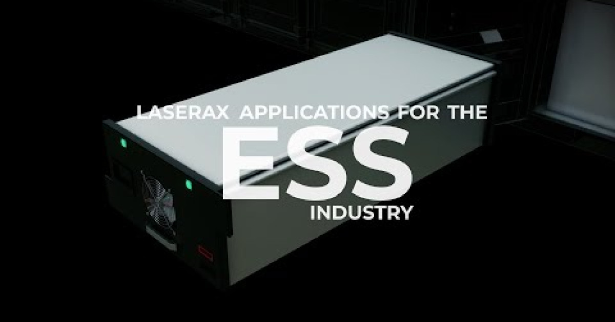 Laser Technology for the Energy Industry | Laserax
